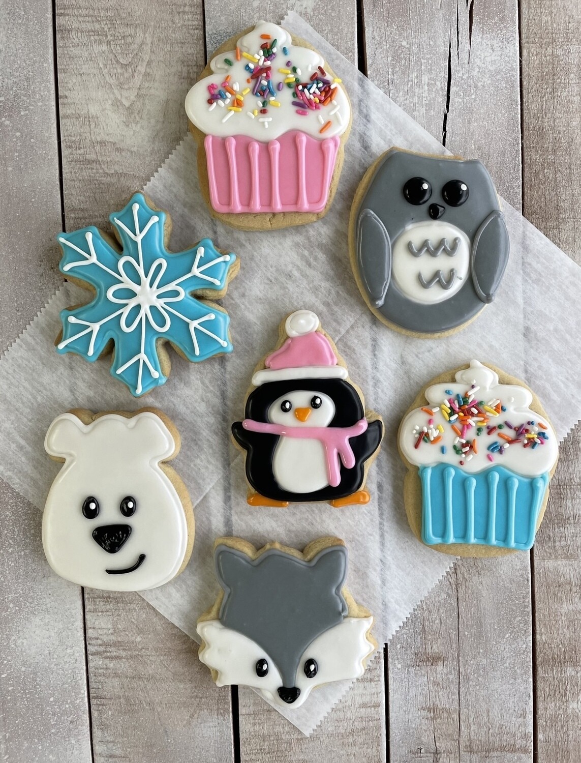 Decorated Cookies - By Half Dozens