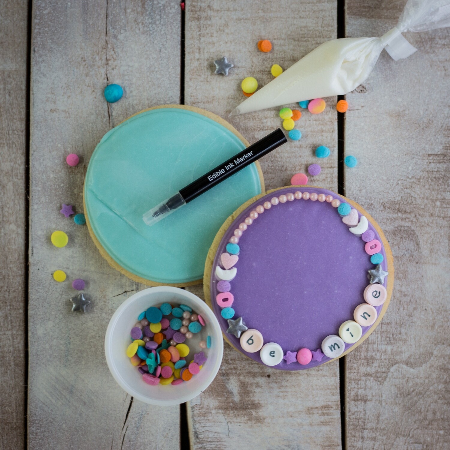 Valentine's Day Gift- Friendship bracelet cookie kit