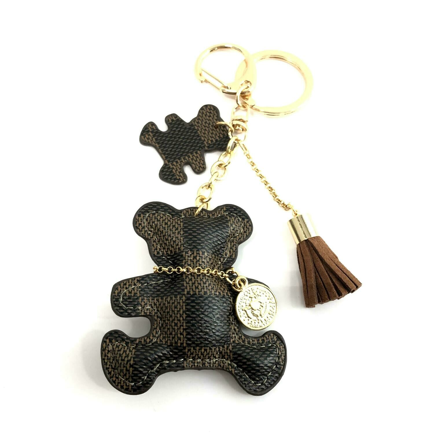Lv Teddy Bear Keyring Display | semashow.com