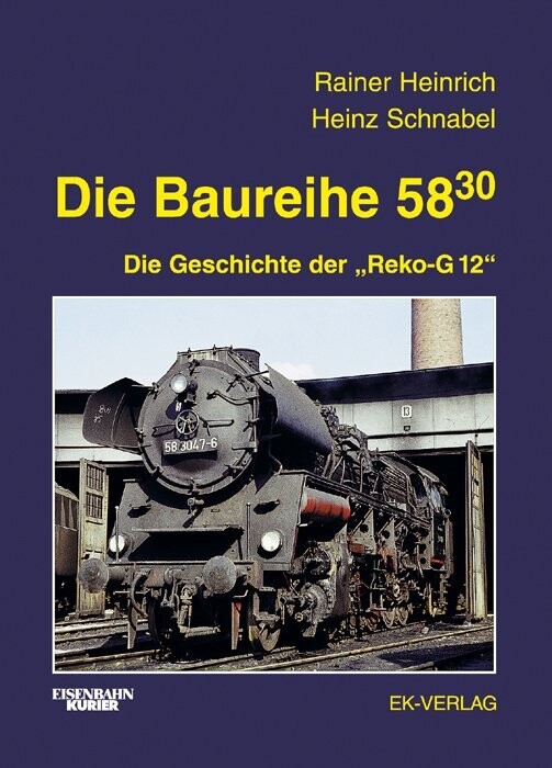 Die Baureihe 58.30