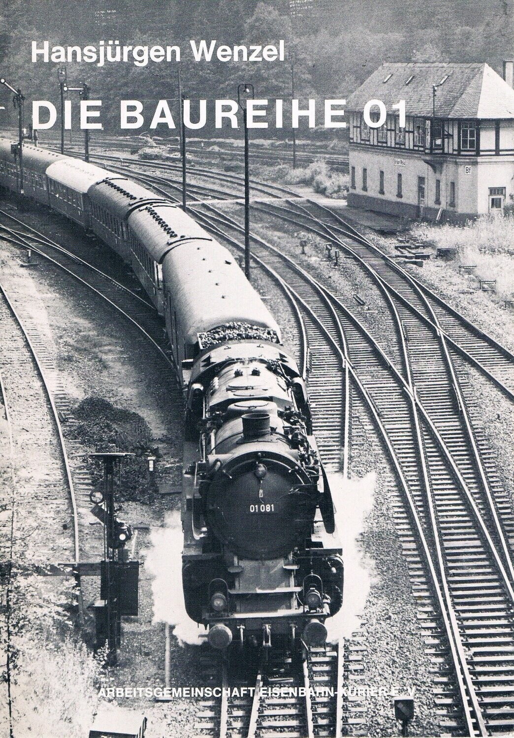 Die Baureihe 01