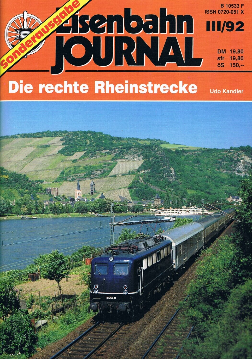 Die rechte Rheinstrecke