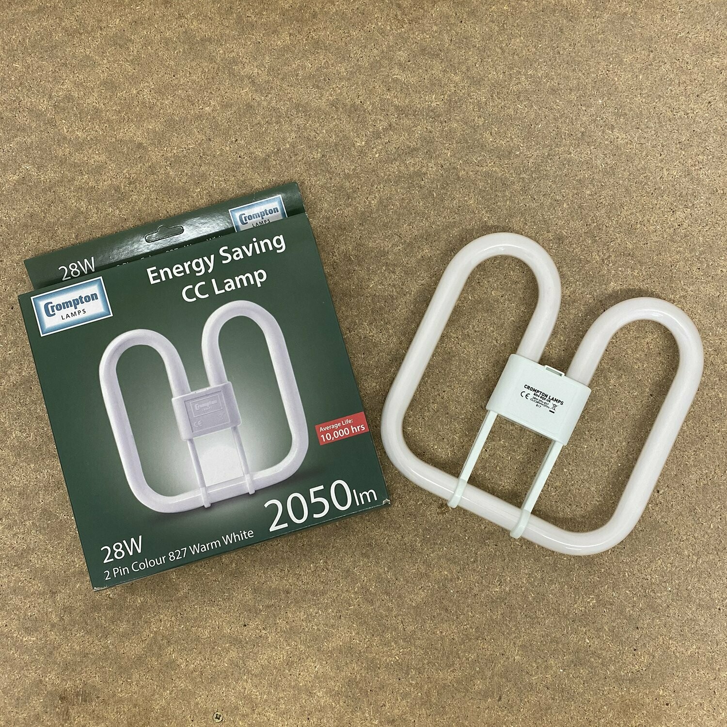 CROMPTON Energy-Saving CC Lamp 28w 2D 2-Pin GR8