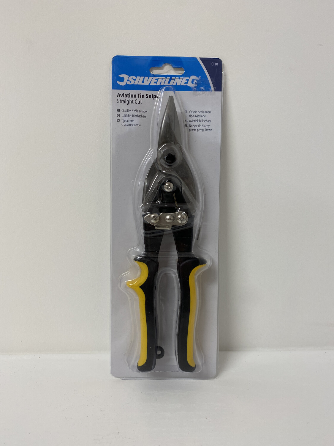 Silverline Avation Snips - Straight Cut