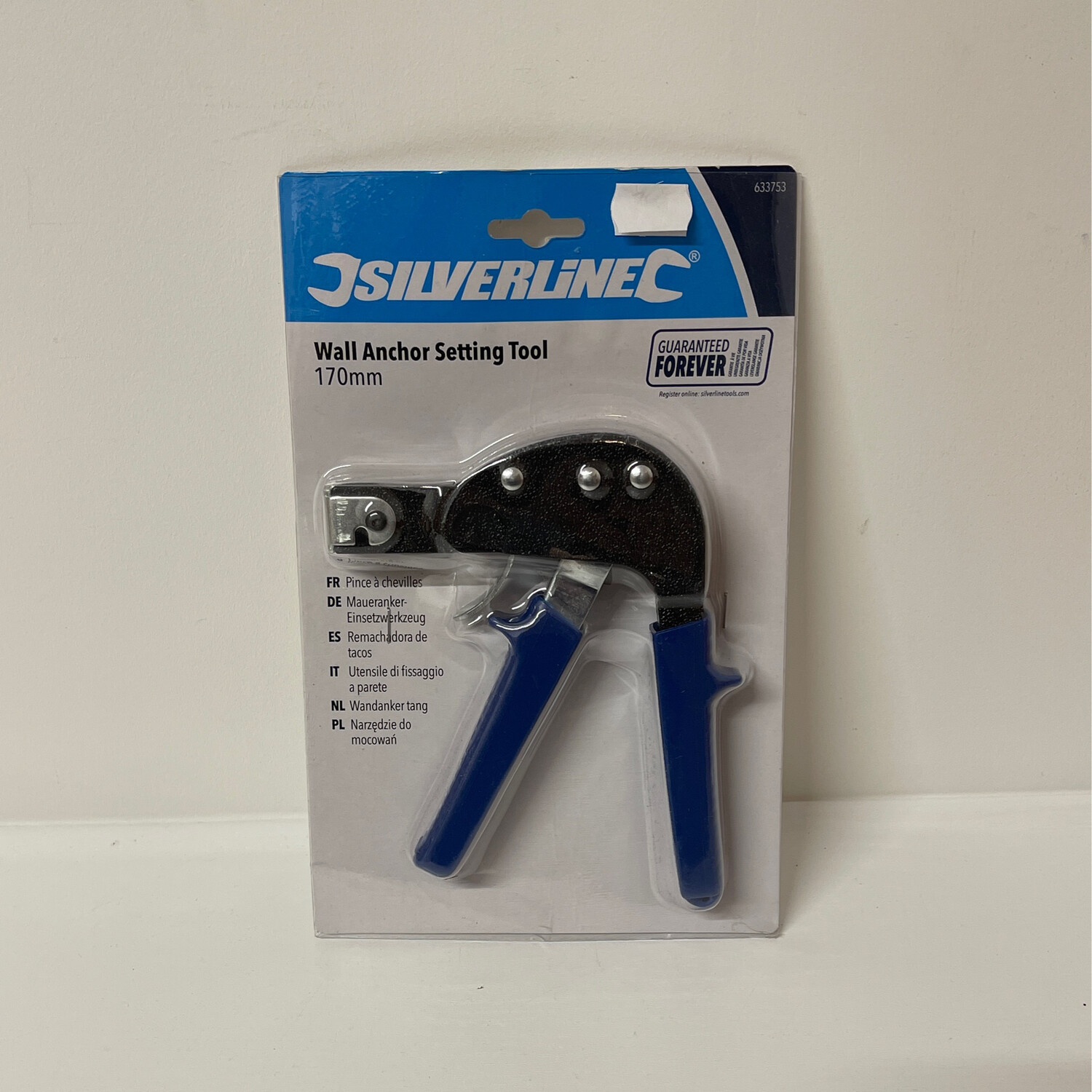 Silverline Wall Anchor Setting Tool