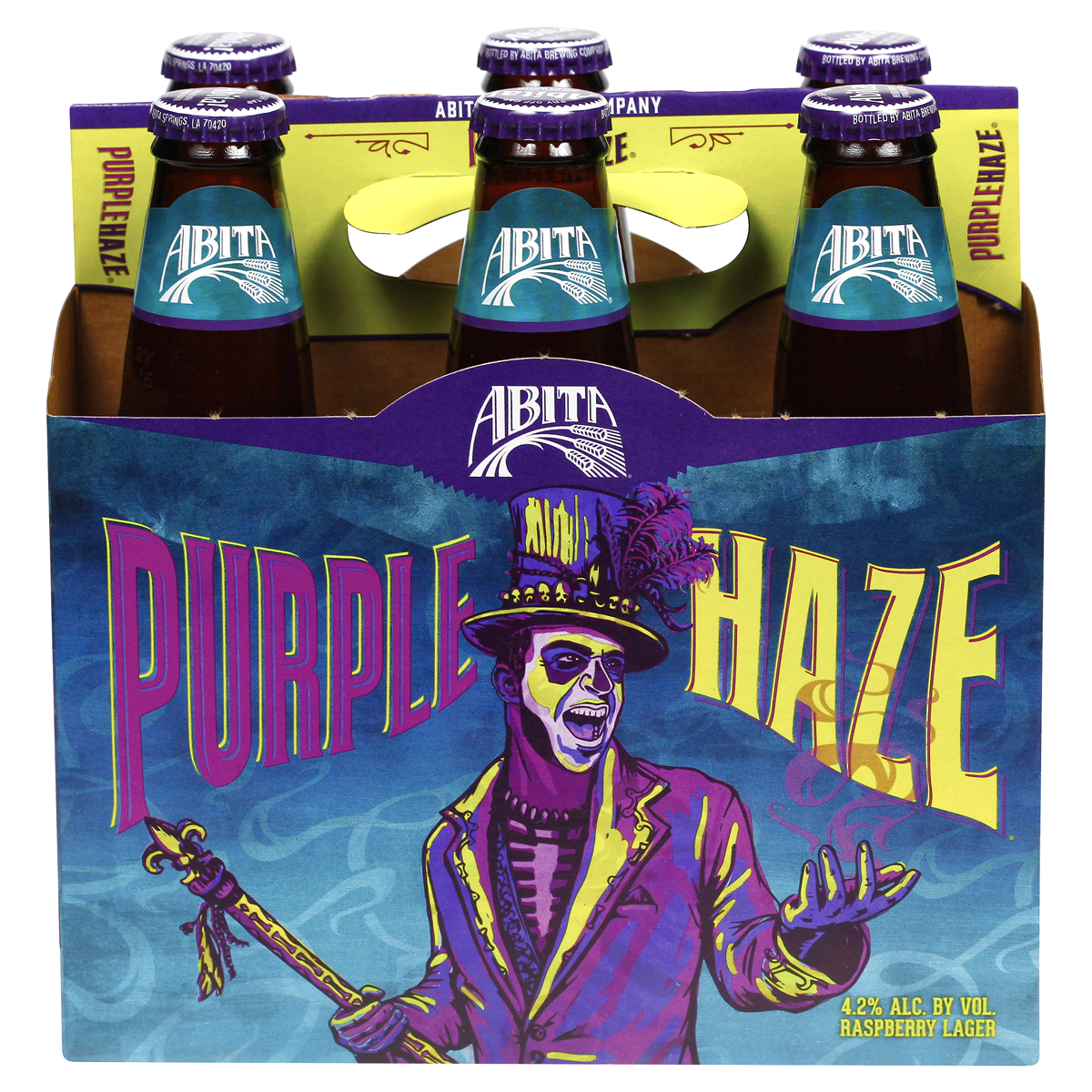 Purple Haze Beer Logo