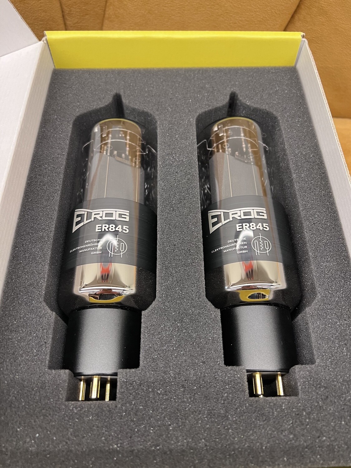 Paire de Tubes Elrog 845 neuve