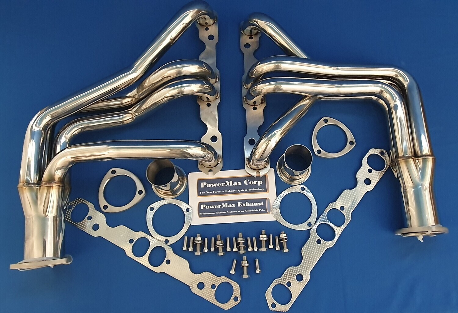 POWERMAX Corvette Headers: C2 C3 | Store - Power Max Exhaust Australia