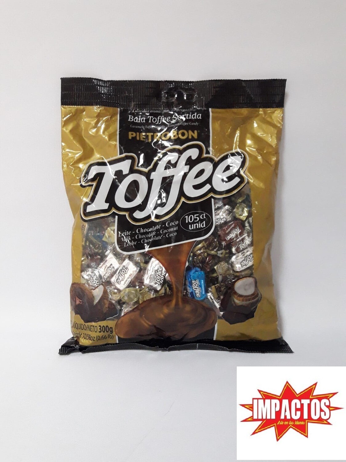 Caramelos Masticable Toffee (Bolsa)