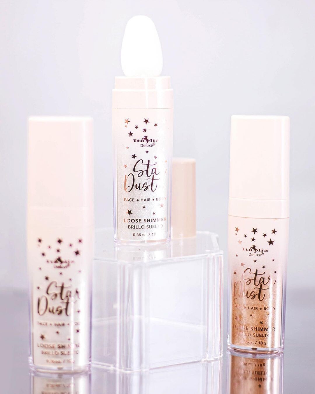 Brillo Corporal - Star Dust - Italia Deluxe