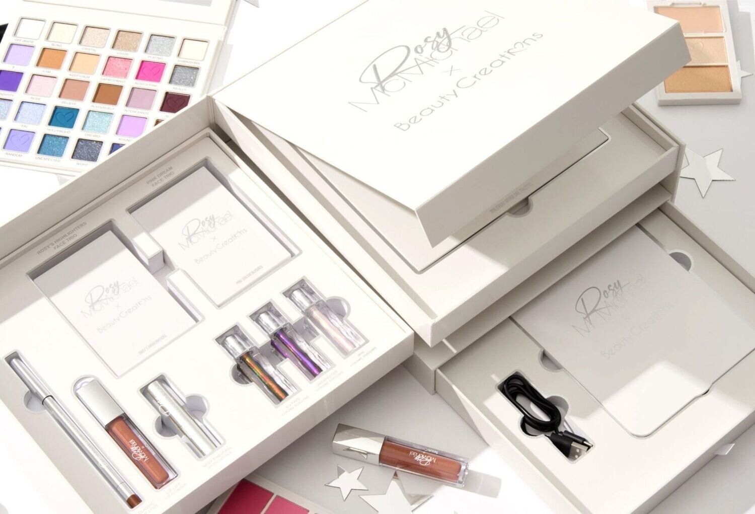 PR BOX Rosy McMichael X Beauty Creations Vol 2 - Colección Completa ... PR BOX Rosy McMichael X Beauty Creations Vol 2 - Colección Completa ...