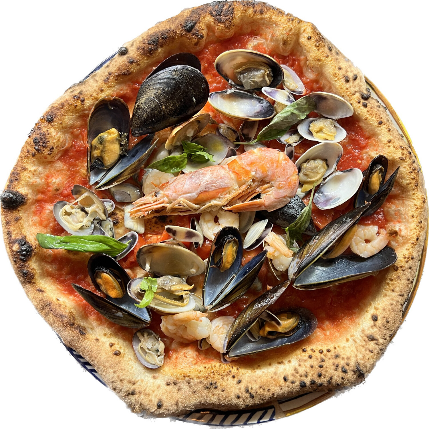 Pizza Frutti Di Mare
