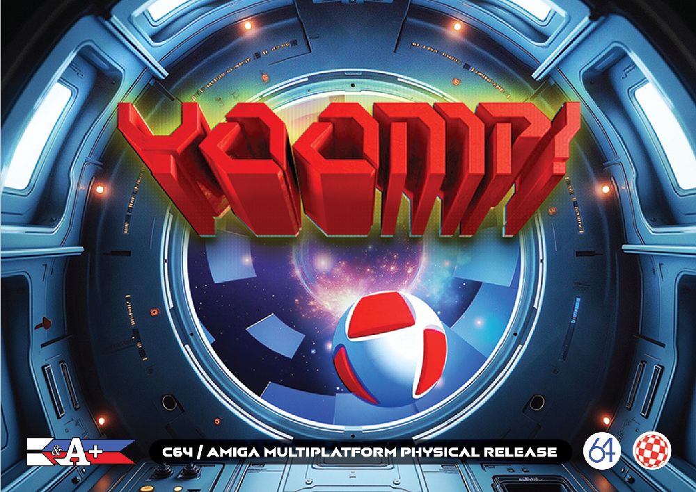 C64/Amiga Yoomp! [Tylko Pudełko – wybierz opcje nośników] – Sklep – Komoda & Amiga plus