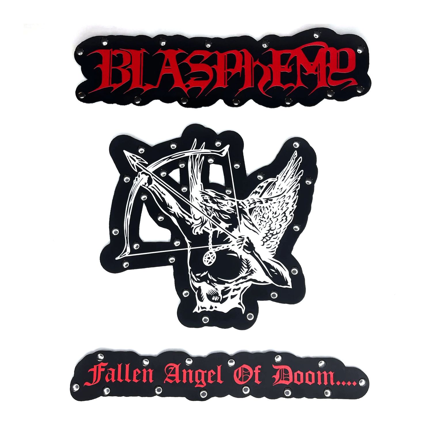 Blasphemy - Fallen Angel Of Doom Back Patch