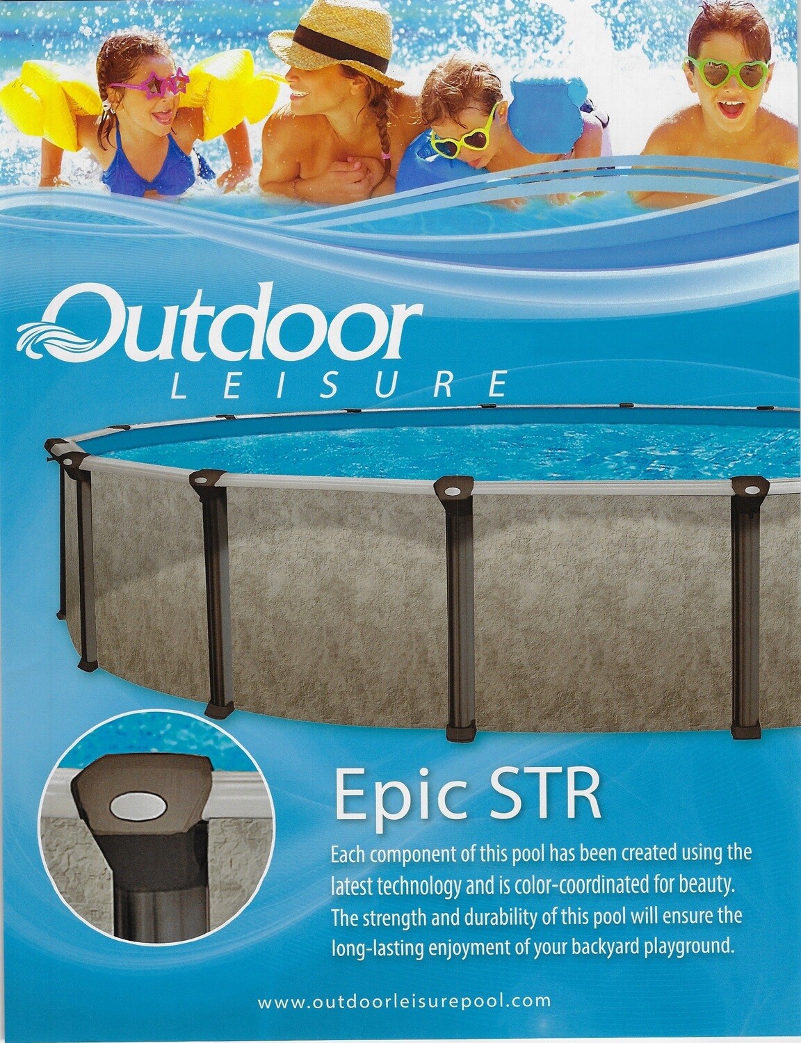 24' Pool Kit - Epic