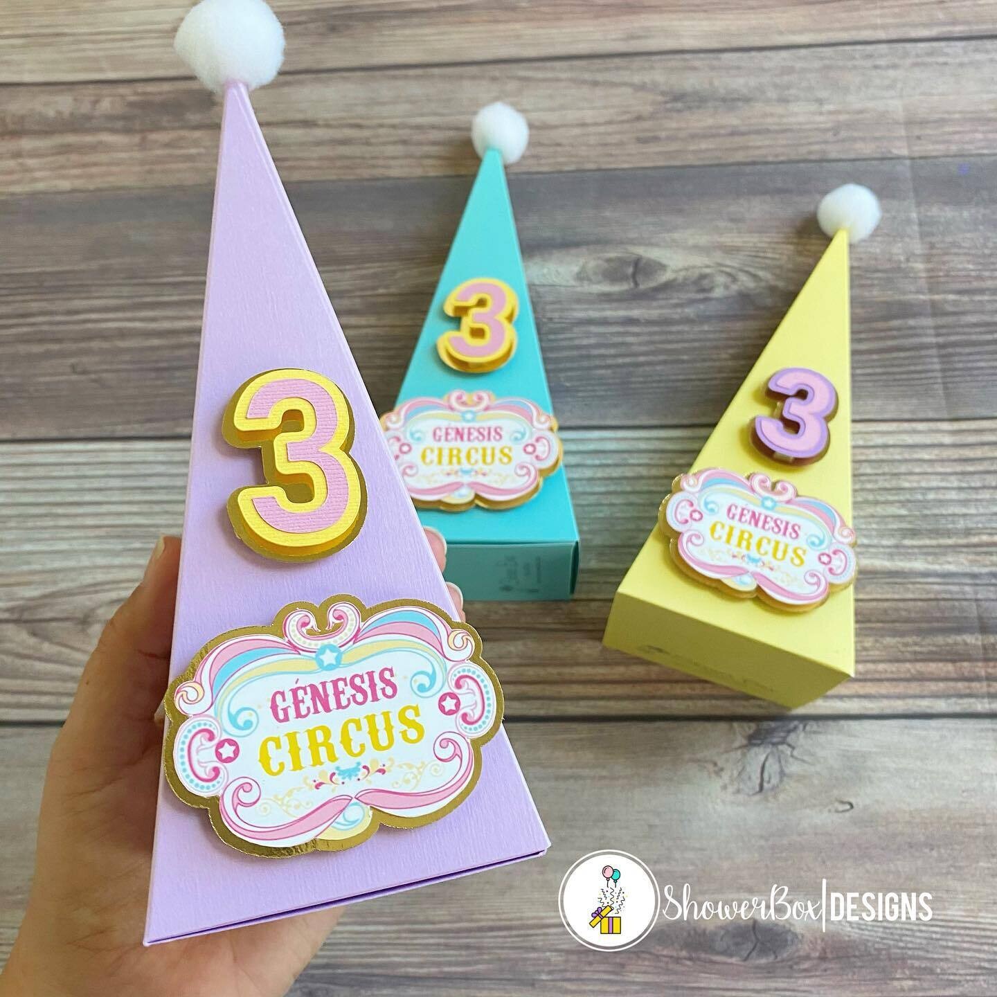 CAJA TRIANGULAR / TRIANGULAR BOXES