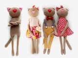 Cat Doll 18" Sewing Pattern PDF & Tutorial