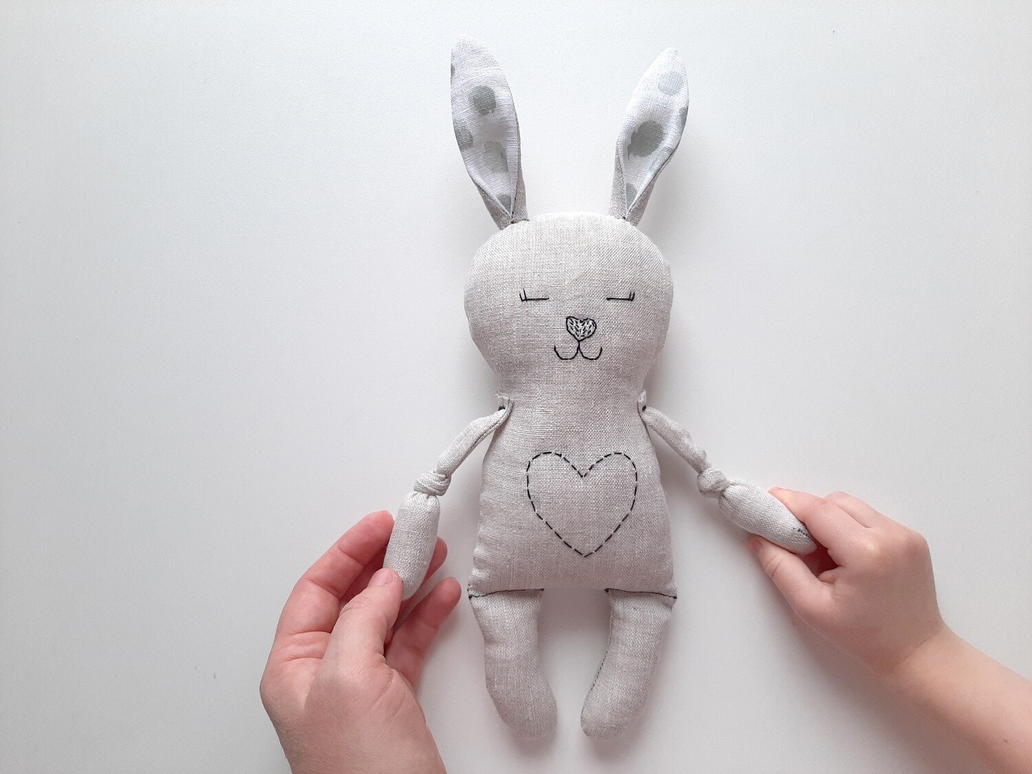 Patterns Sewing & Fiber PDF Big 36 Bunny Sewing Pattern & Tutorial ...