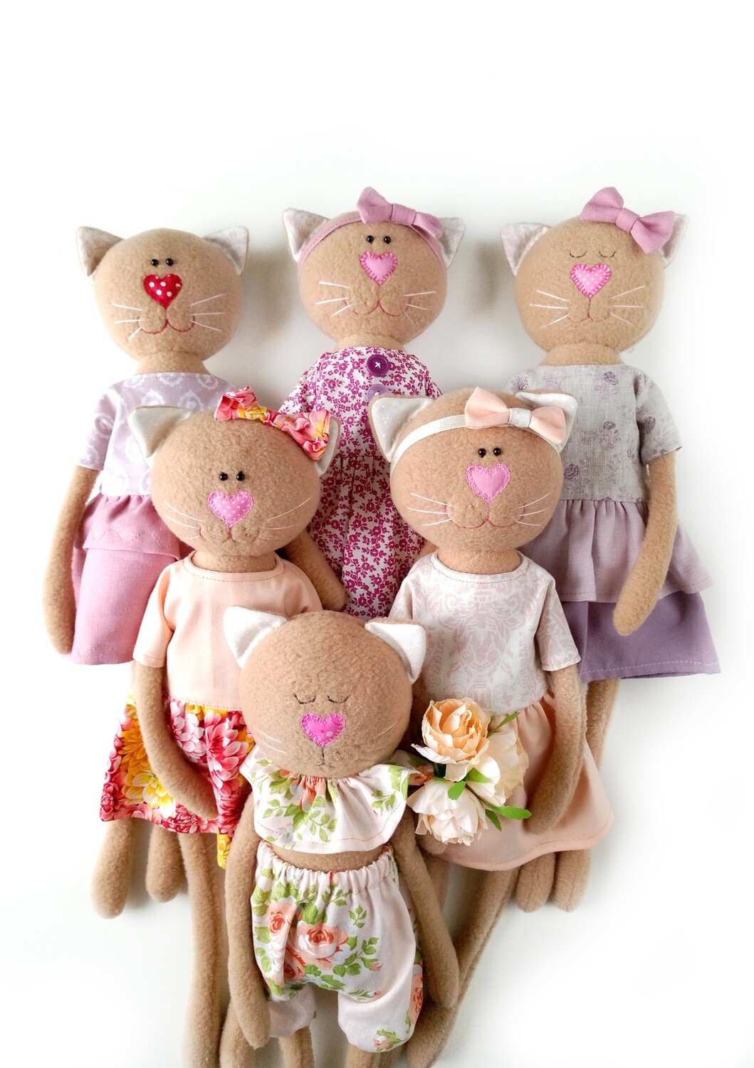 46 Designs Life Size Ragdoll Cat Sewing Pattern Caitlandathina