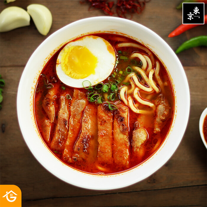 Red Chilli Ramen (Frozen) - Tokyo Kitchen
