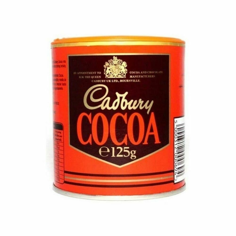 Cadbury Cocoa Powder Can