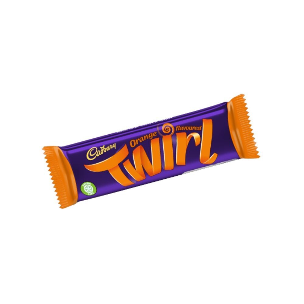 CADBURY Twirl Orange Chocolate Bar CADBURY Twirl Orange Chocolate Bar