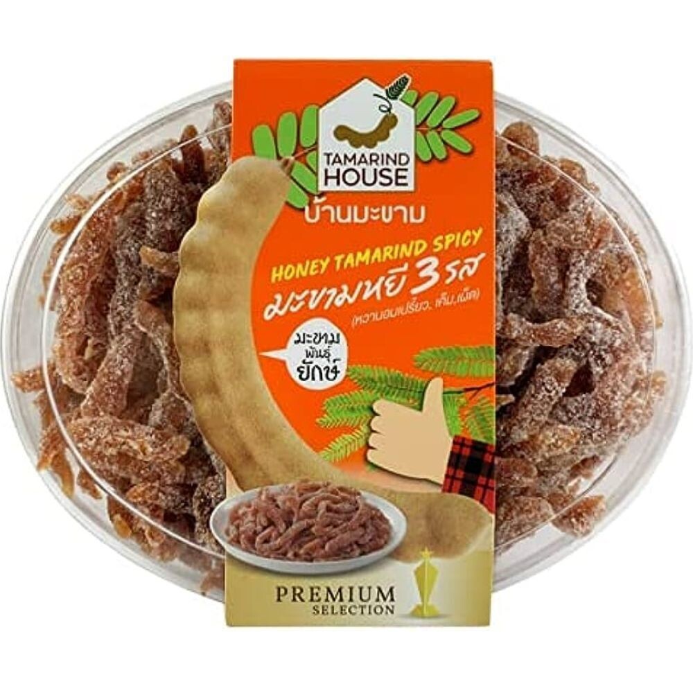 TAMARIND HOUSE 3-Flavor Seedless Dried Tamarind from Thailand