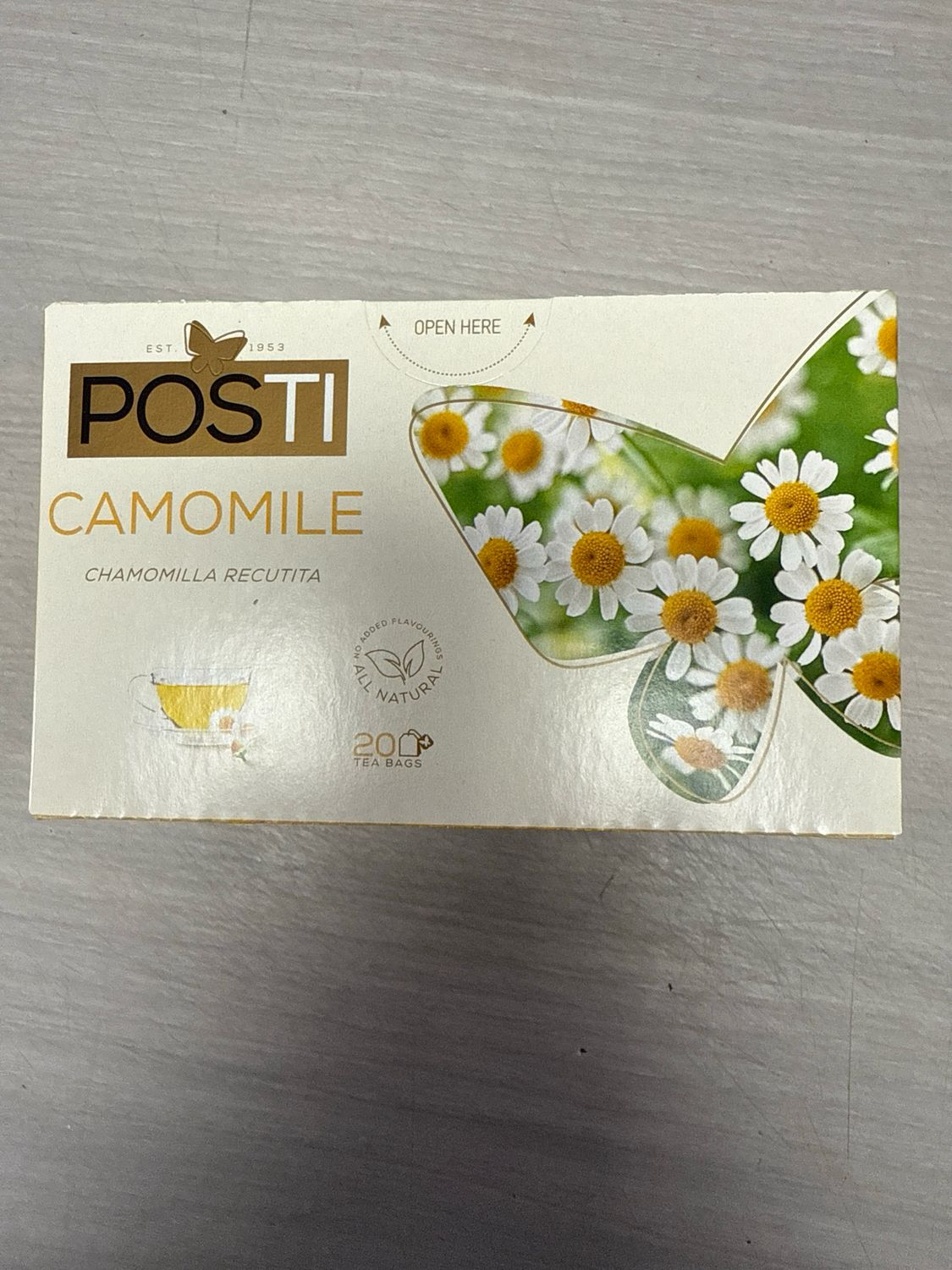 Posti Camomile Tea