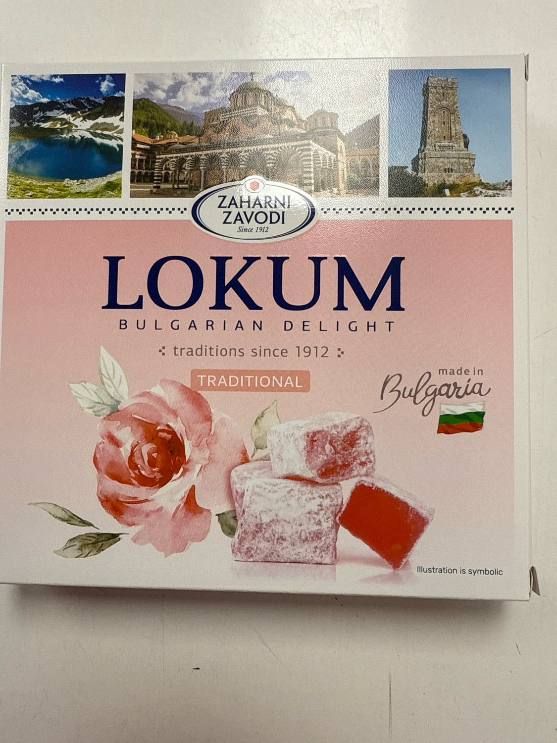 Lokum Bulgarian Delight Tradițional
