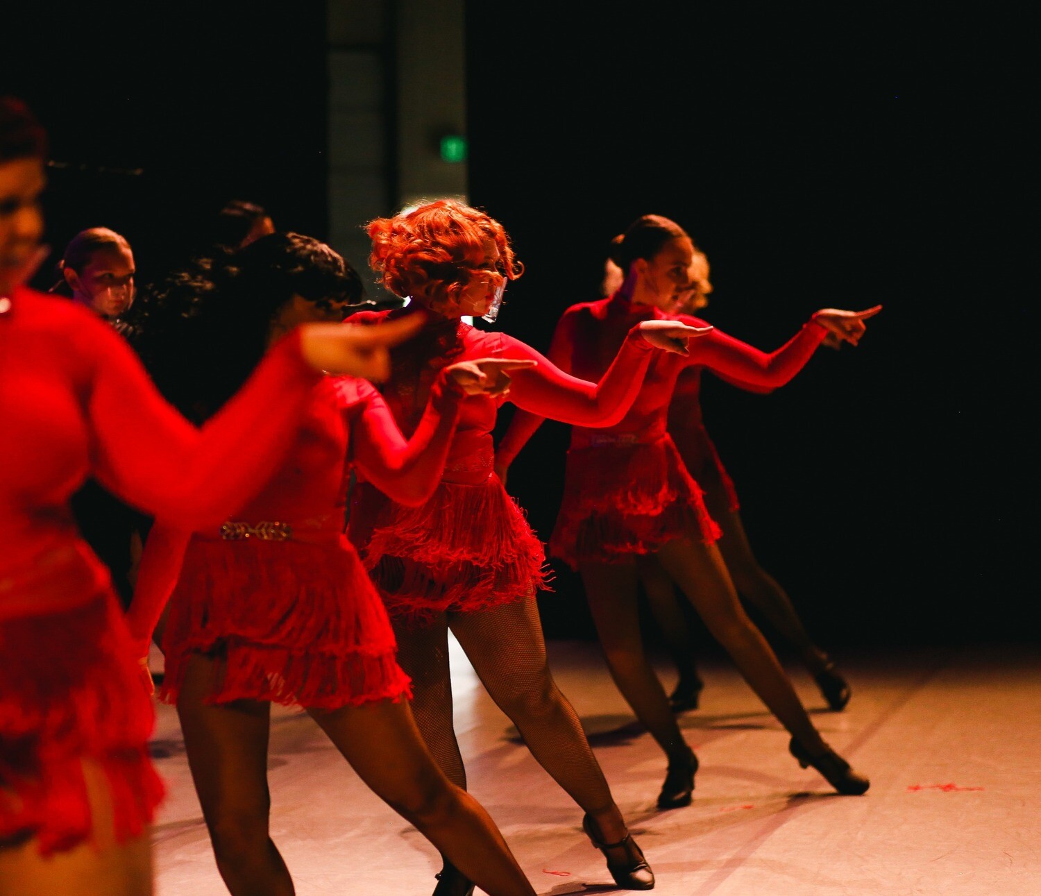 Action Shots Dress Rehearsal