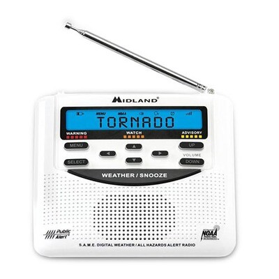MIDLAND WEATHER RADIOS