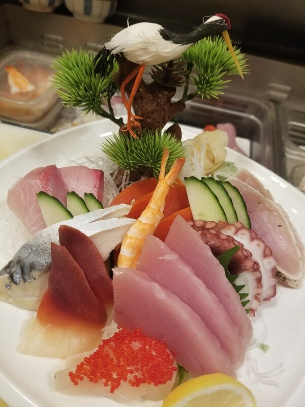 Assorted Sashimi