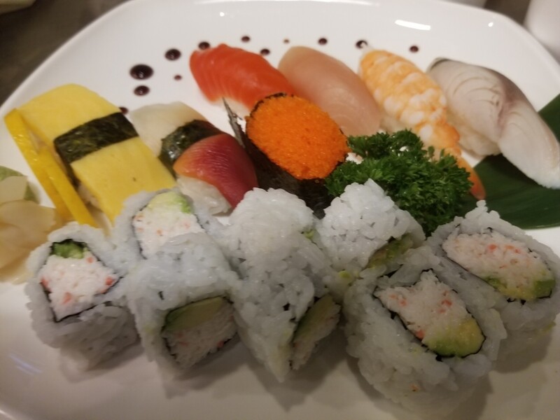 Assorted Sushi
