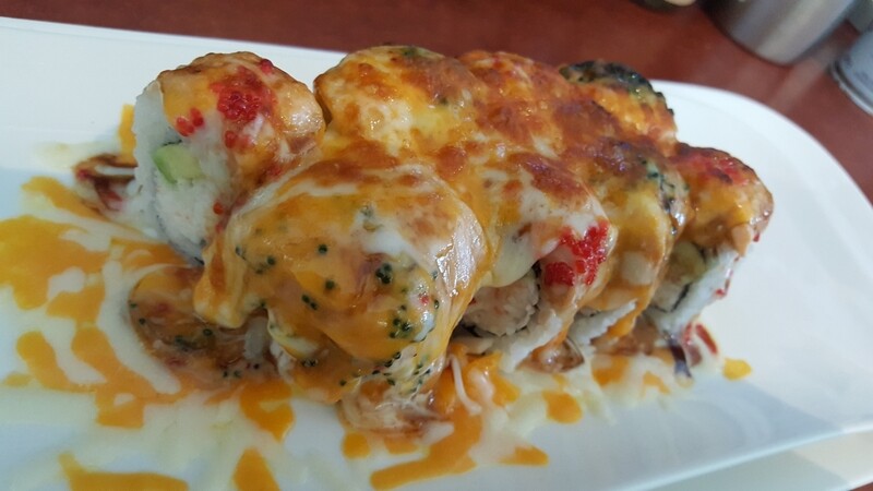 Oven Baked Cheese Monster Roll