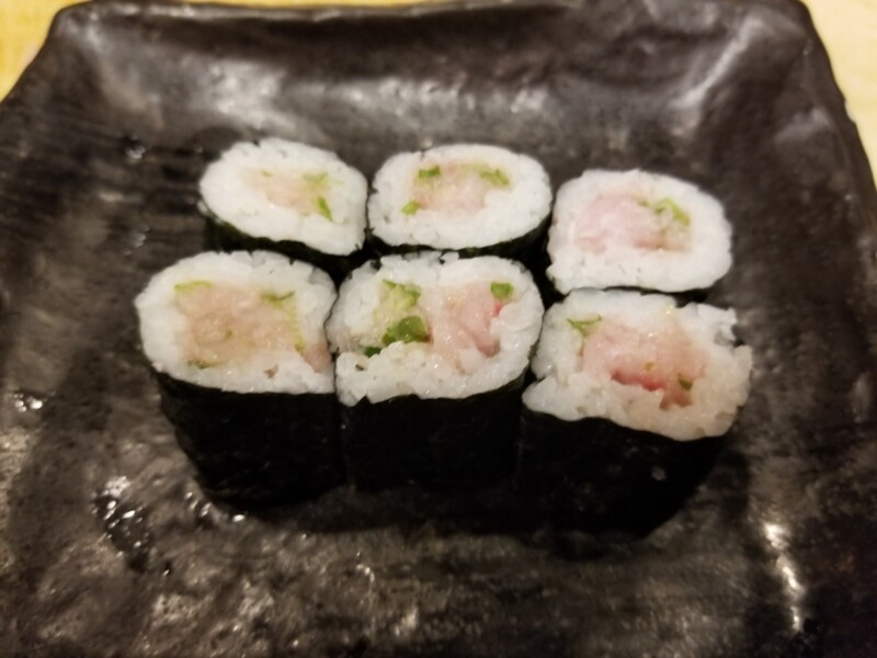 Negitoro Maki