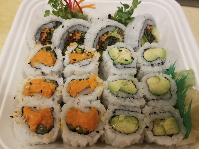 Veggie Roll Combo