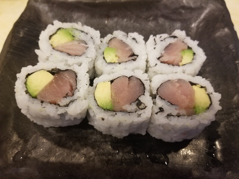 Tuna Avocado Roll