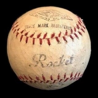 Vintage Baseballs