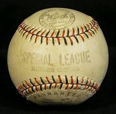 Vintage Baseballs