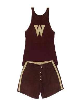 Vintage Basketball Uniforms
