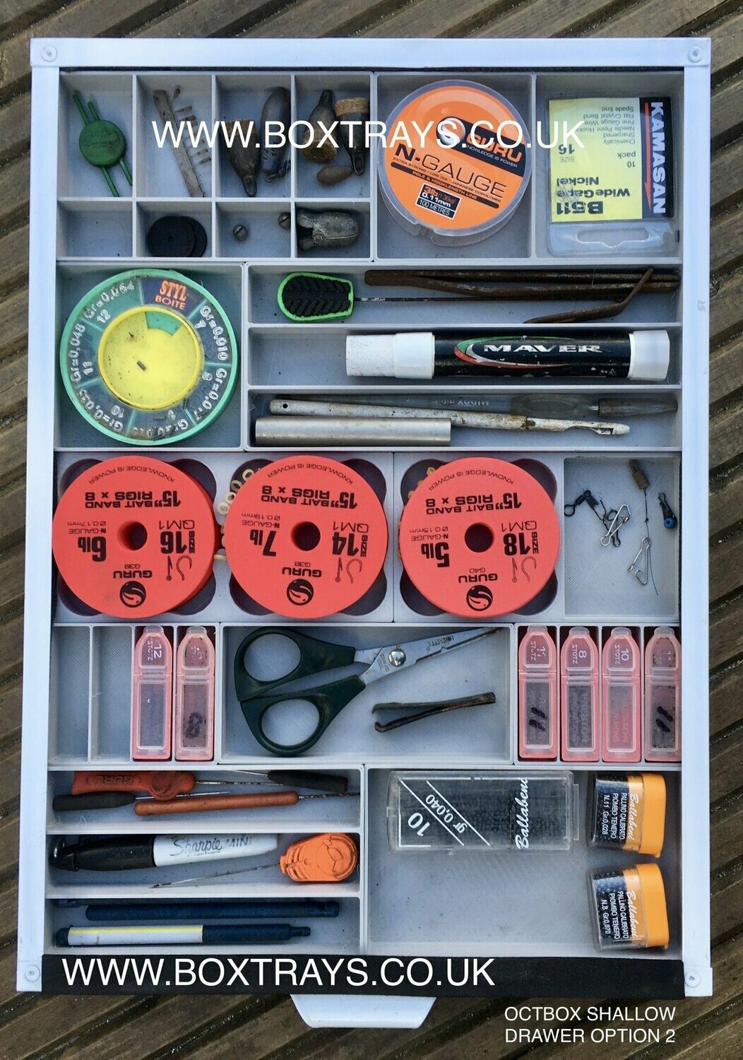 OCTBOX SHALLOW DRAWER LAYOUTS