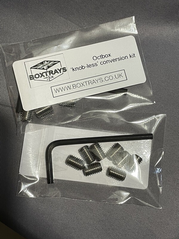 OCTBOX PRODUCTS, DRAWER LAYOUTS & RIGRACKS