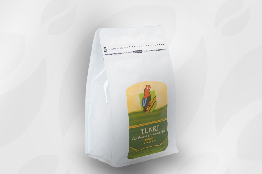 Café molido Tunki 250g