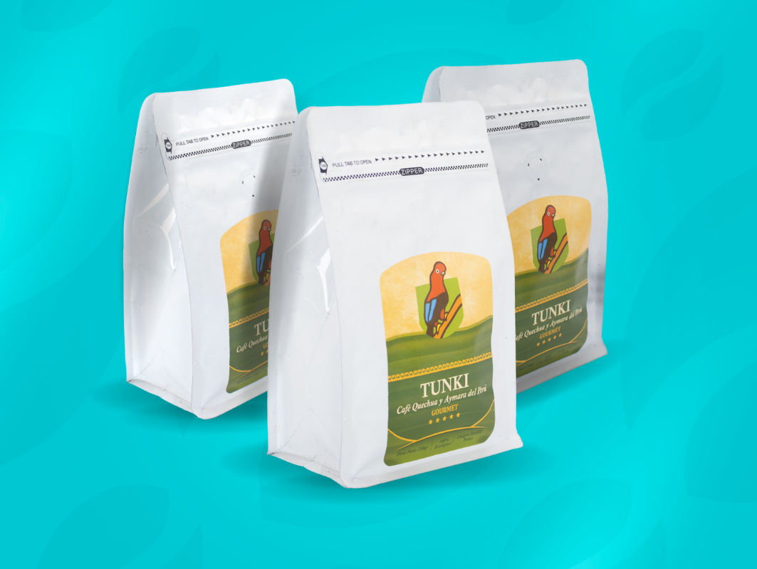 Café embolsado
