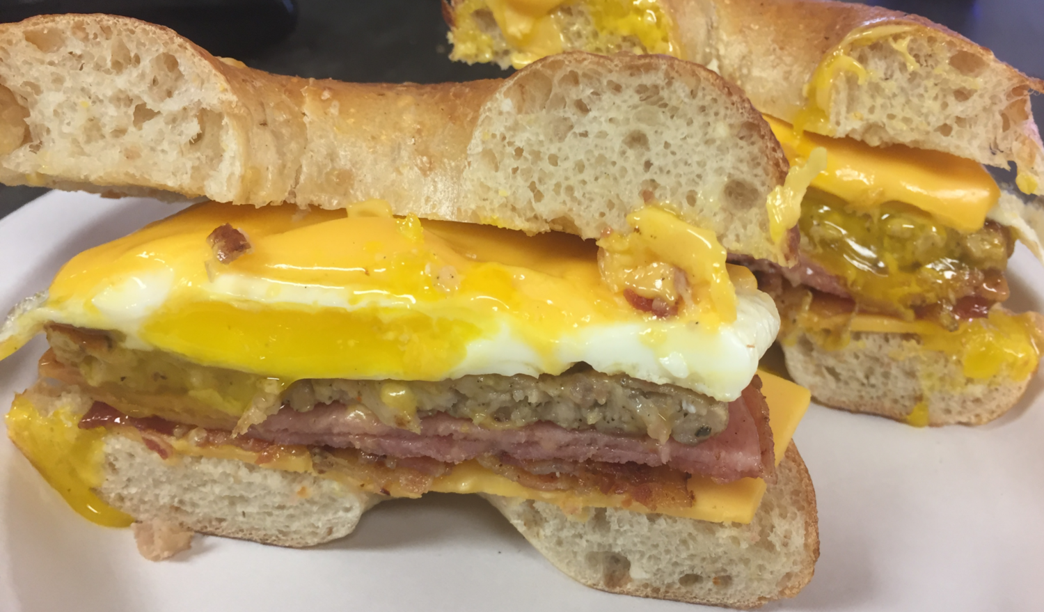 Holy Moley Sandwich - Shop - GREENWOOD LAKE BAGELS & BAKERY