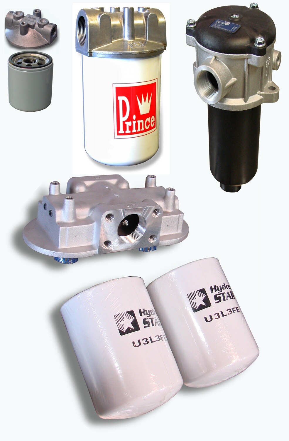 Hydraulic Filters - Log Splitter Parts and Size Considerations ...