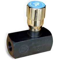Needle Valve Flow Controls - Hydraulic Catalog - Cylinder Services Inc