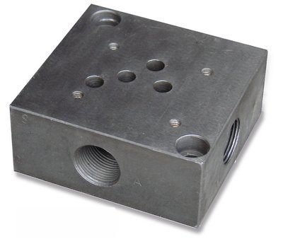 Subplates and Manifolds for D03 and D05 Valves - Hydraulic Catalog ...