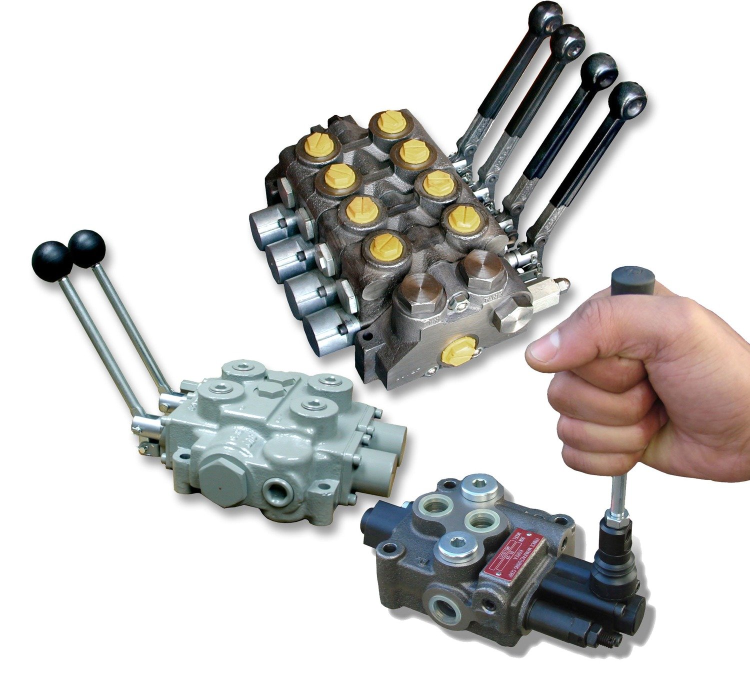 Hydraulic Valves - Hydraulic Catalog - Cylinder Services Inc