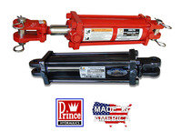 Prince Tie Rod Cylinders - Hydraulic Catalog - Cylinder Services Inc